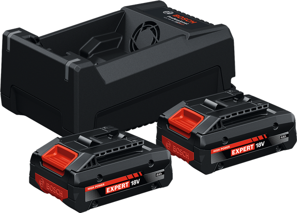 2x EXBA18V-40 + GAL 12V/18V-80 Starter Set | Bosch Professional
