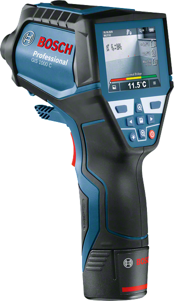 Thermo cameras & detectors Measuring technology
