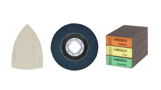Sanding Discs, Sanding Belts & Sandpaper
