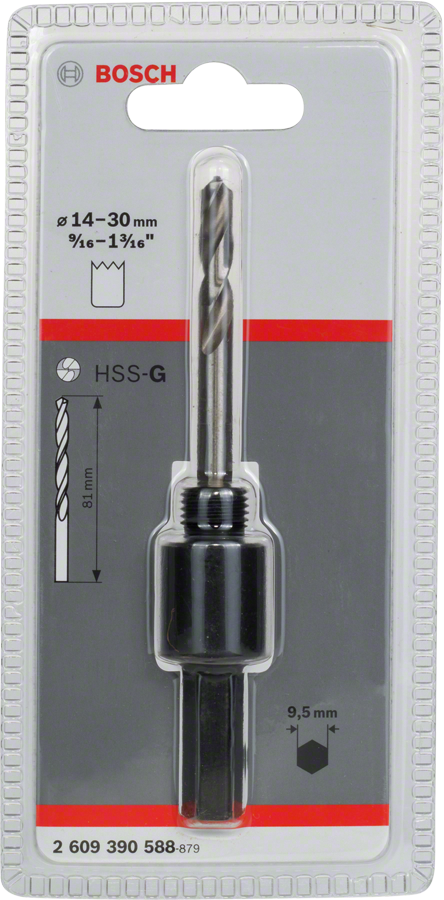 Hexagon Adapter - Bosch Professional