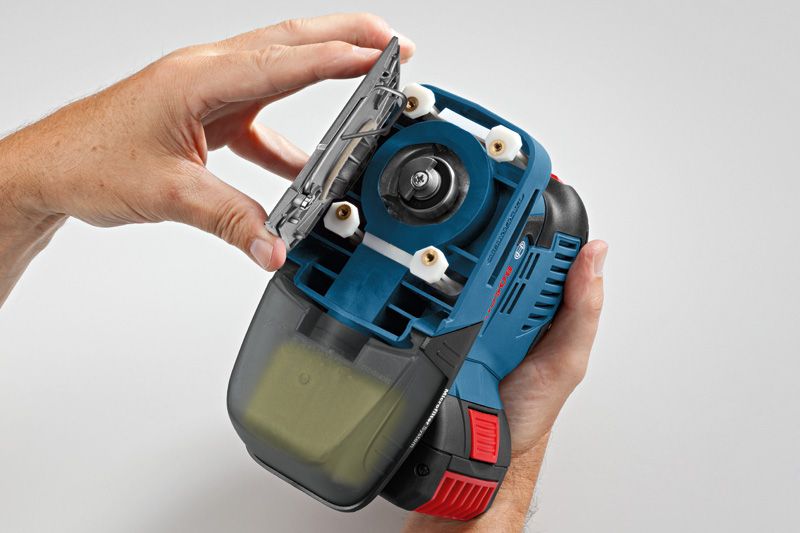 GSS 18V 10 Cordless Orbital Sander Bosch Professional