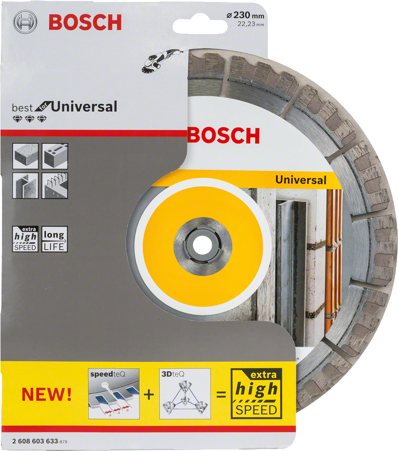 Best for Universal Diamond Cutting Disc - Bosch Professional