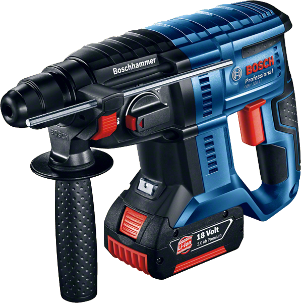 Combo-Kit: GBH 180-LI + GSR 180-LI + 2 x GBA 18V 4.0Ah + AL 1860 CV in bag Combo Kit | Bosch ...