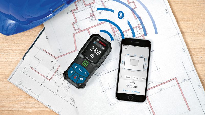 GLM 50-27 CG Laser Measure | Bosch Professional