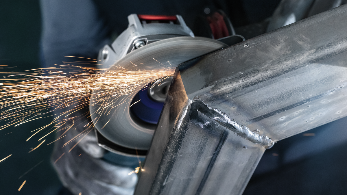PRO X571 Flap Disc, Straight - Bosch Professional
