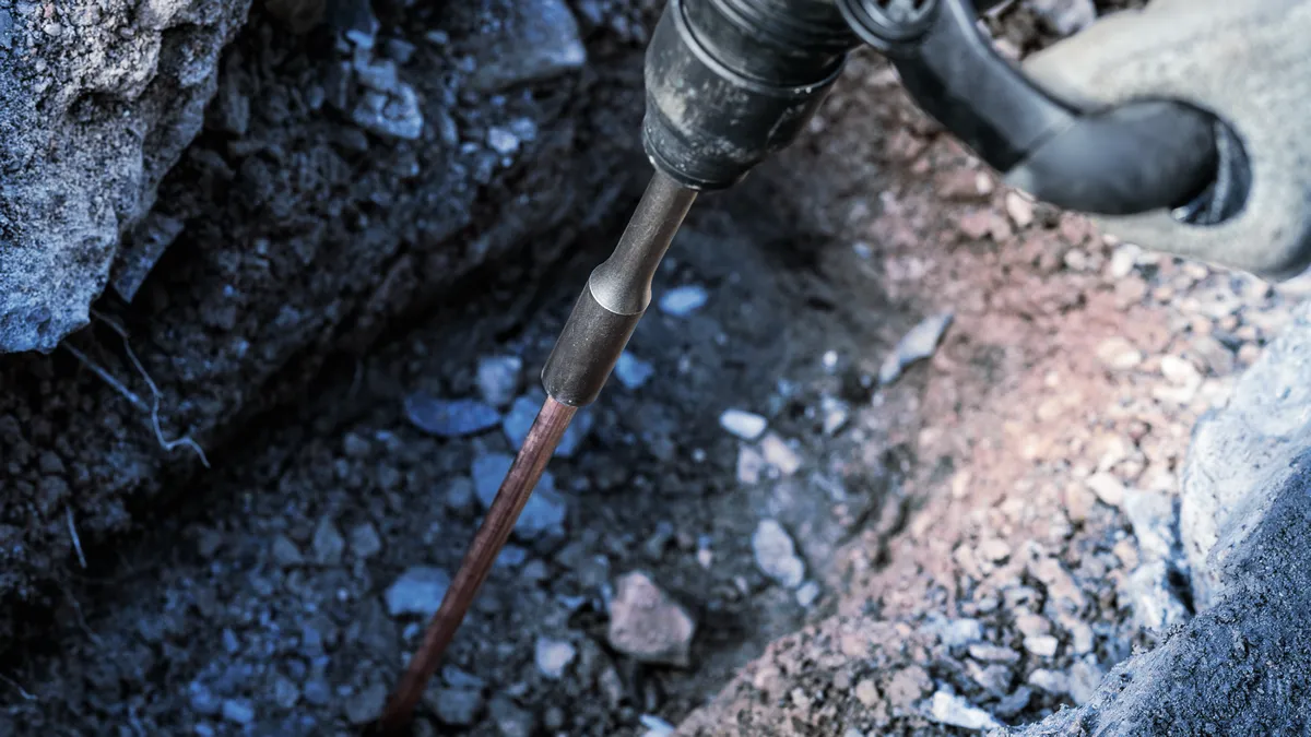 PRO SDS max Earth Rod Driver - Bosch Professional