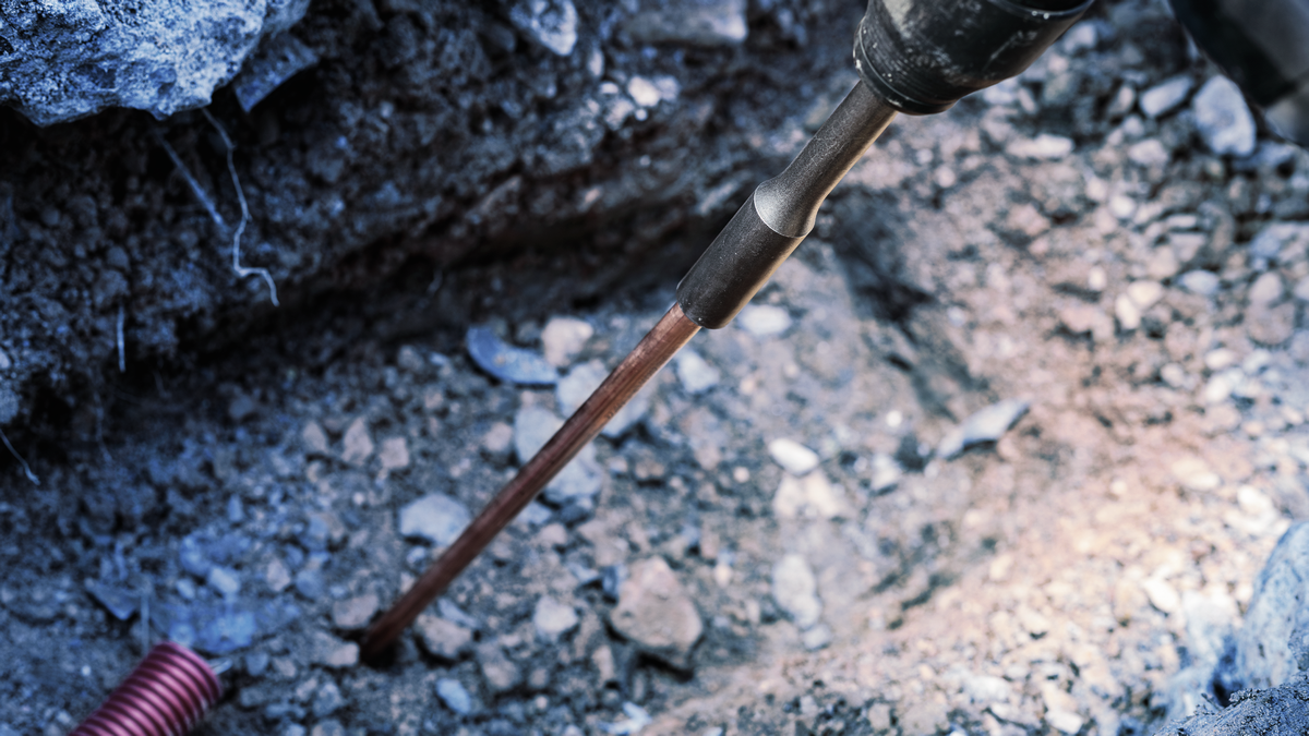 PRO SDS max Earth Rod Driver - Bosch Professional