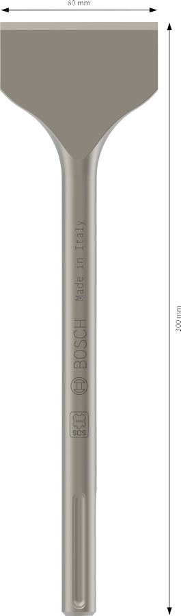 PRO SDS max-4C Spade Chisel - Bosch Professional