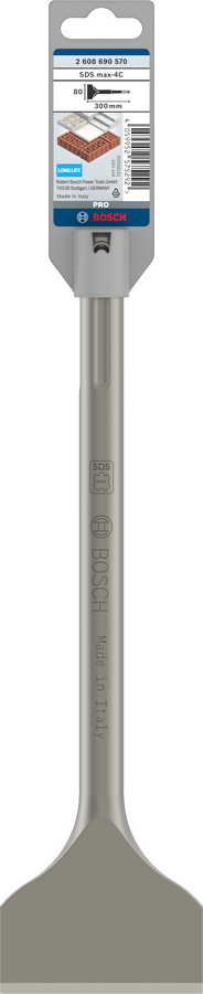 PRO SDS max-4C Spade Chisel - Bosch Professional