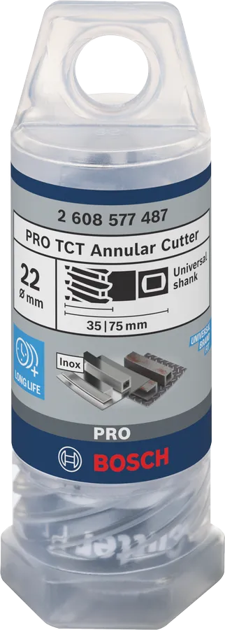 PRO Metal TCT Annular Cutter - Bosch Professional