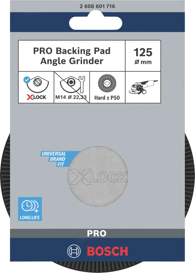 PRO Backing Pad Hard - Bosch Professional