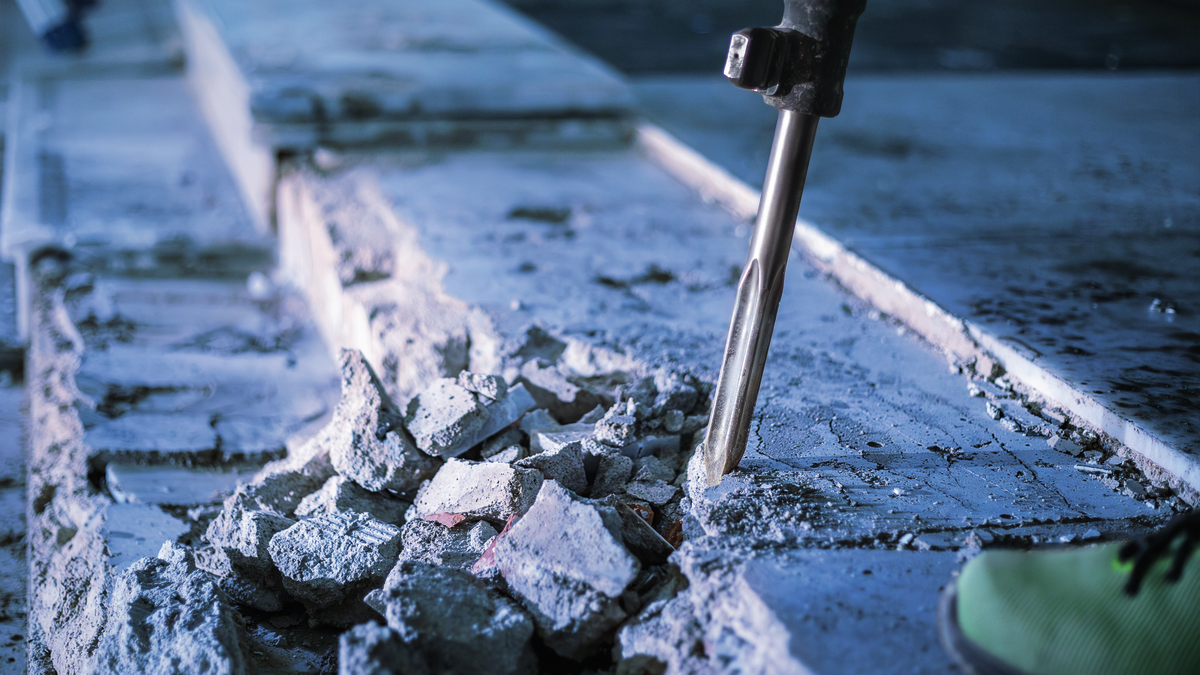 PRO HEX 30-5C Pointed Chisel - Bosch Professional