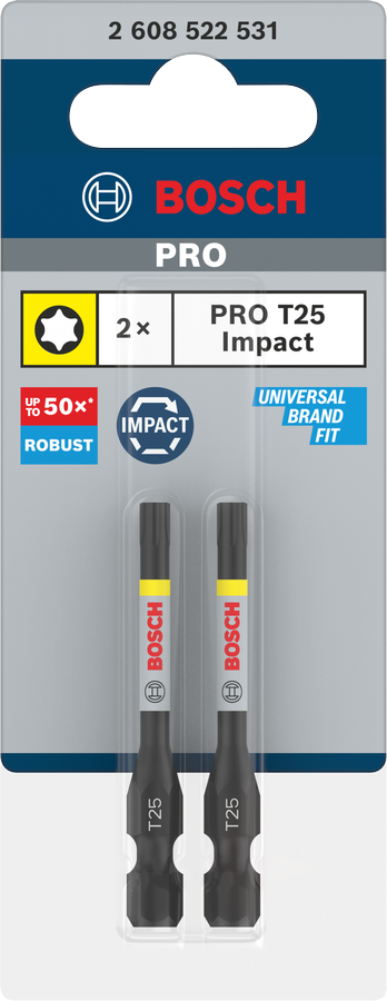 PRO Impact T Screwdriver Bit - Bosch Professional