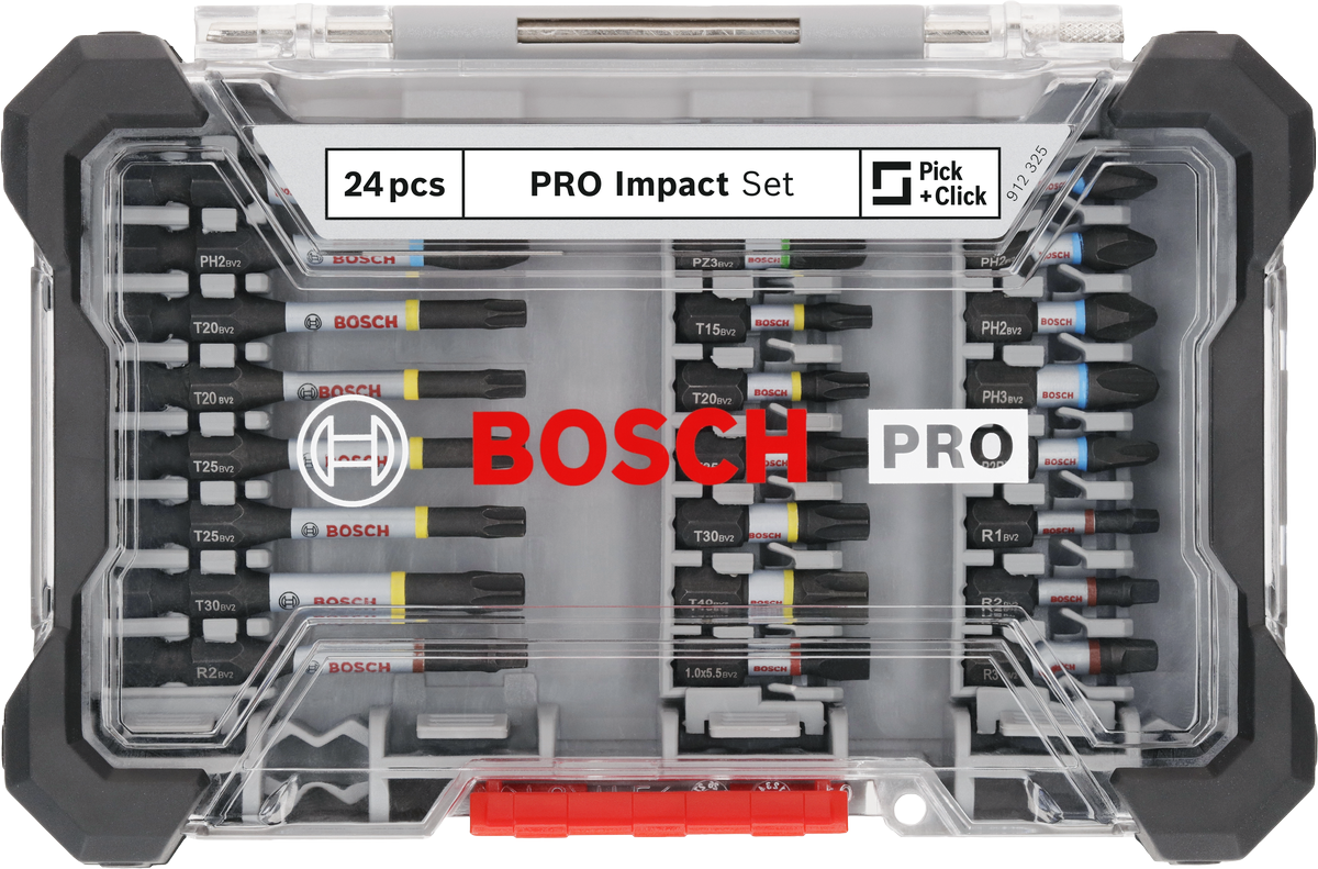 PRO Impact Screwdriver Bit Set - Bosch Professional