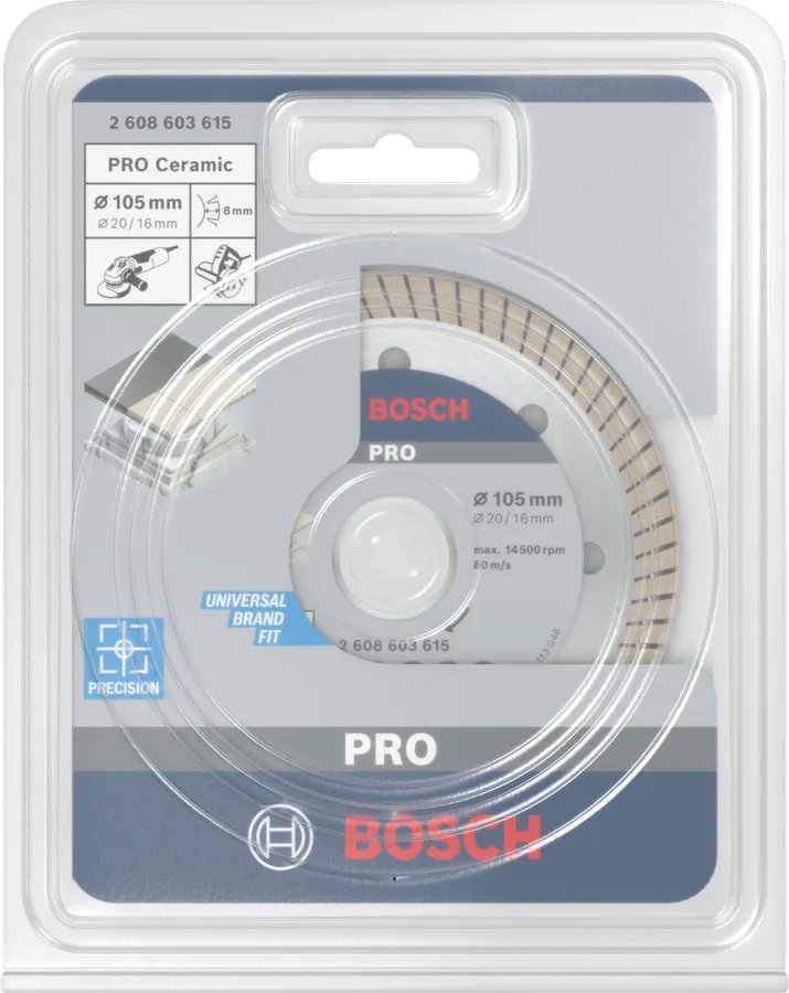 PRO Ceramic Diamond Cutting Disc - Bosch Professional