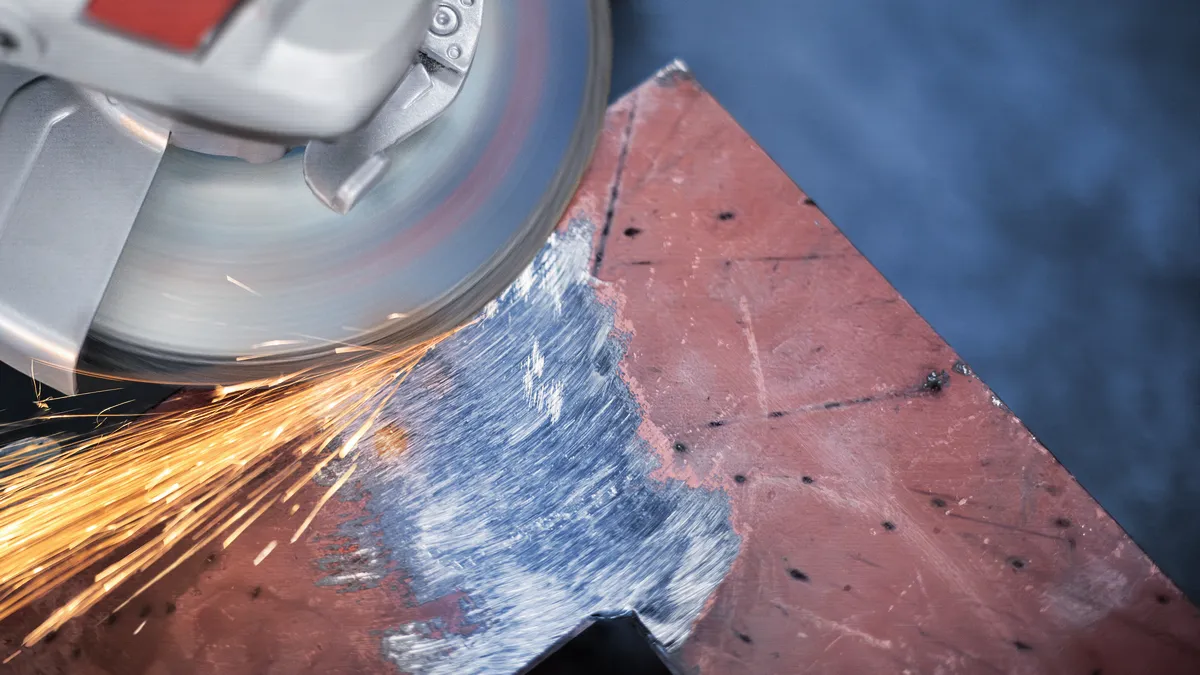PRO Metal Bonded Grinding Disc - Bosch Professional