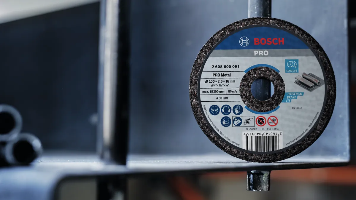 PRO Metal Bonded Cutting Disc - Bosch Professional