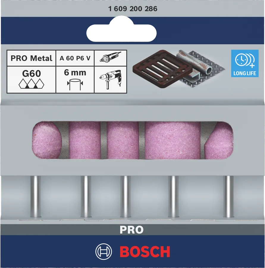 PRO Steel Mounted Point Set - Bosch Professional