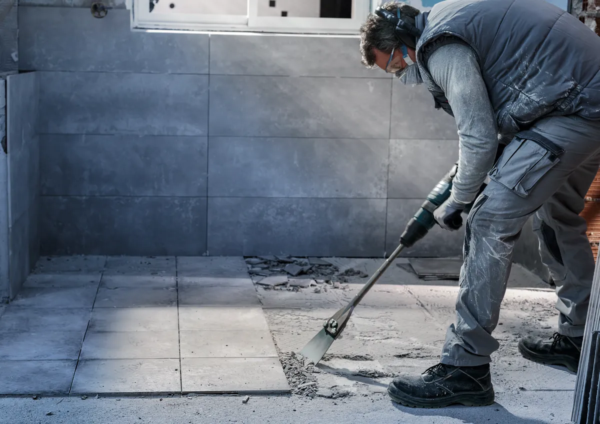 PRO SDS plus Floor Scraper - Bosch Professional