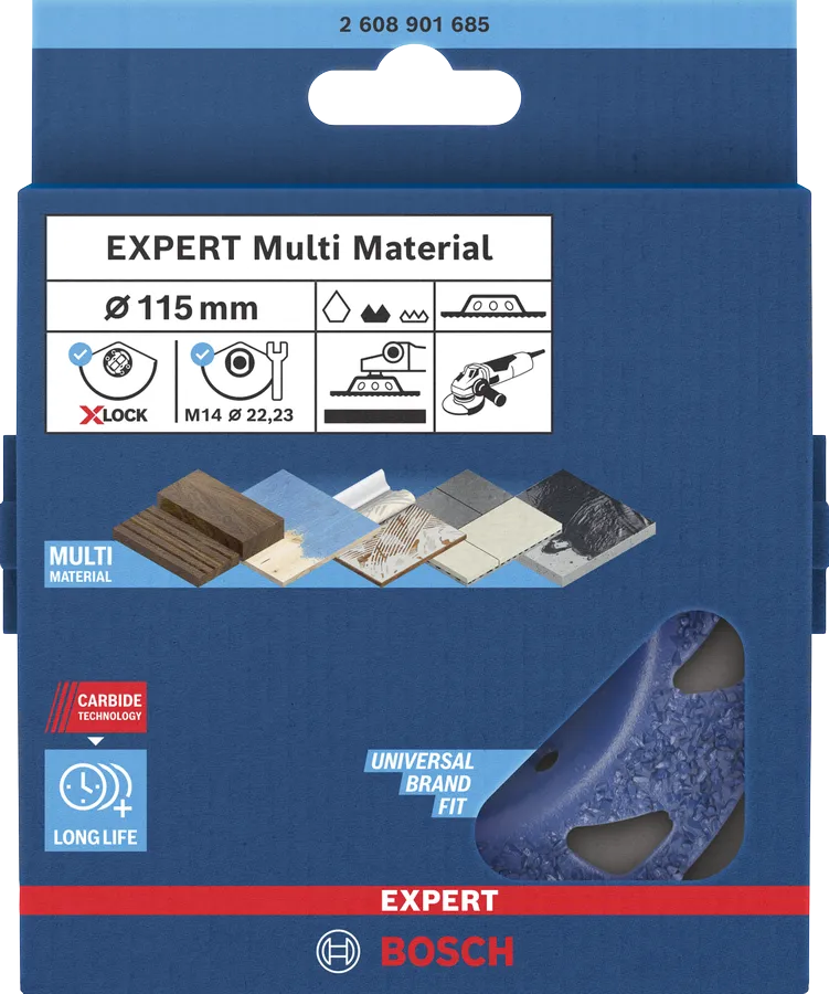 EXPERT Multi Material Carbide Grinding Head - Bosch Professional