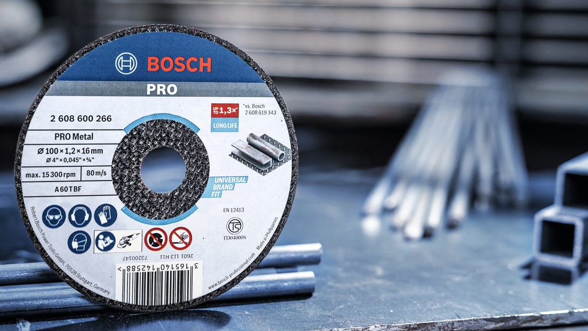 PRO Metal Bonded Cutting Disc - Bosch Professional