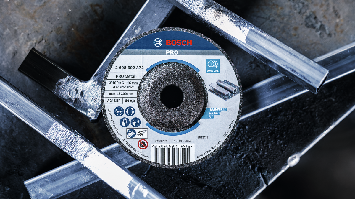 PRO Metal Bonded Grinding Disc - Bosch Professional
