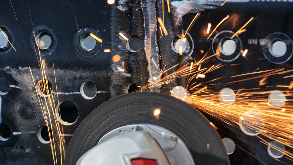 PRO Metal Bonded Grinding Disc - Bosch Professional