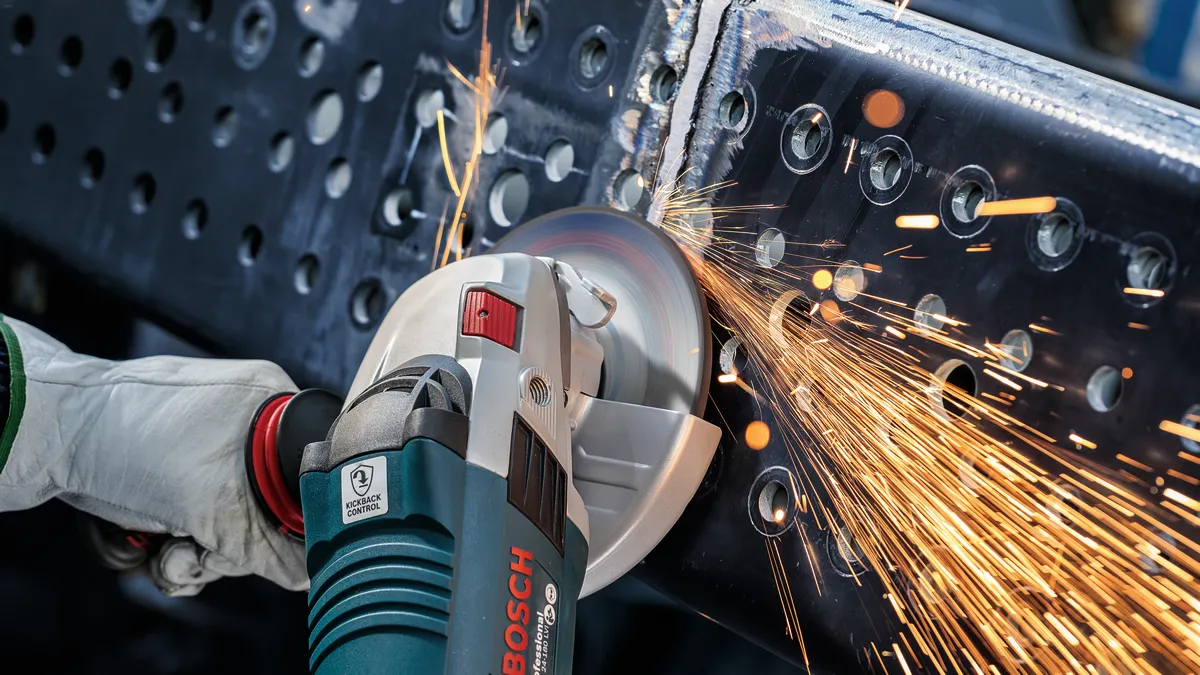 PRO Metal Bonded Grinding Disc - Bosch Professional