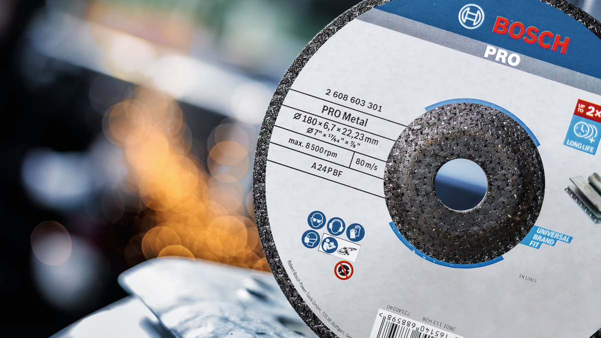 PRO Metal Bonded Grinding Disc - Bosch Professional