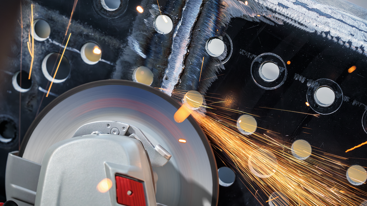 PRO Metal Bonded Grinding Disc - Bosch Professional