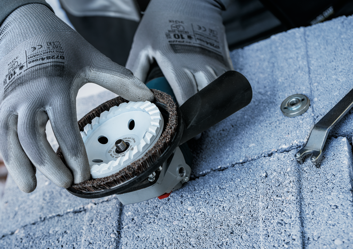 Multi Material turbo Cup Wheel - Bosch Professional