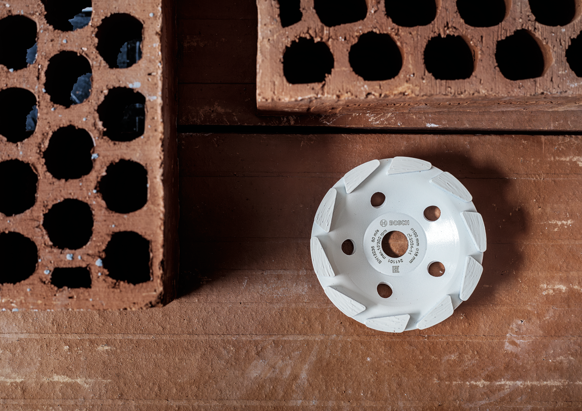 Multi Material Cup Wheel - Bosch Professional