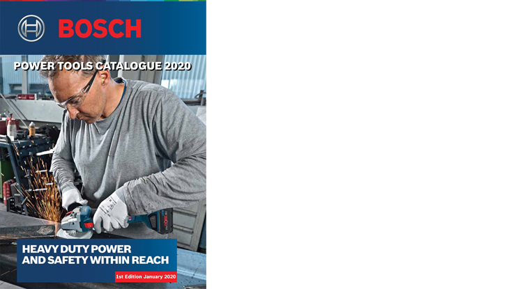 Catalogues | Bosch Professional