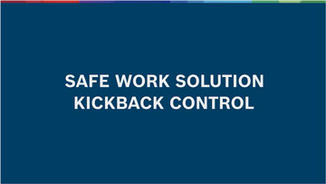 Safety & Health | Bosch Professional