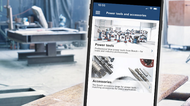 Bosch Toolbox App | Bosch Professional