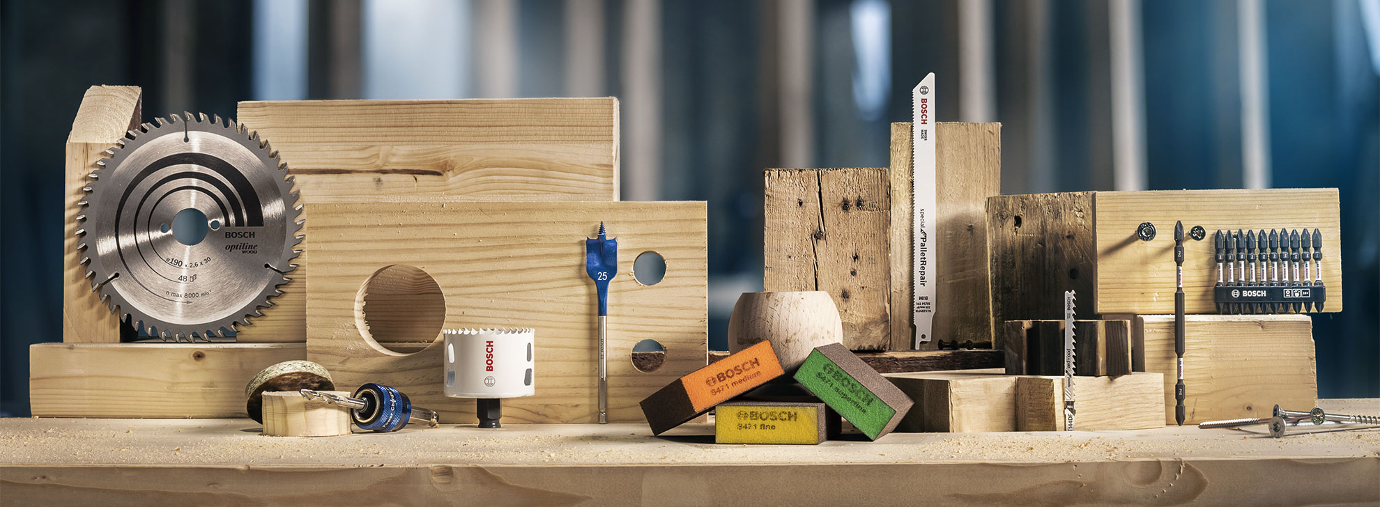 Wood Working | Bosch Professional